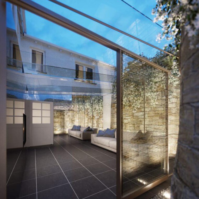 Frameless Glass Wall System & Exquisite Facades | GlasSpace