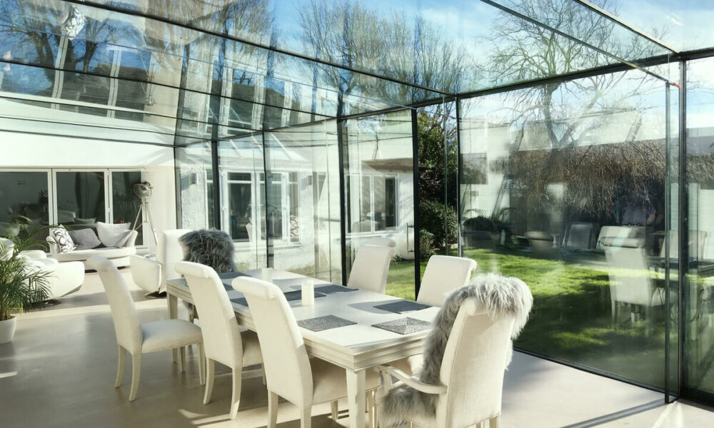 Frameless Glass Wall System & Exquisite Facades | GlasSpace