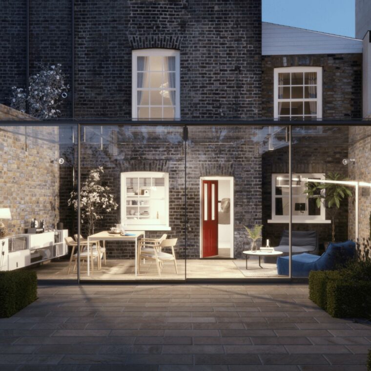 Glass House Extensions - Architectural & Stylish | GlasSpace